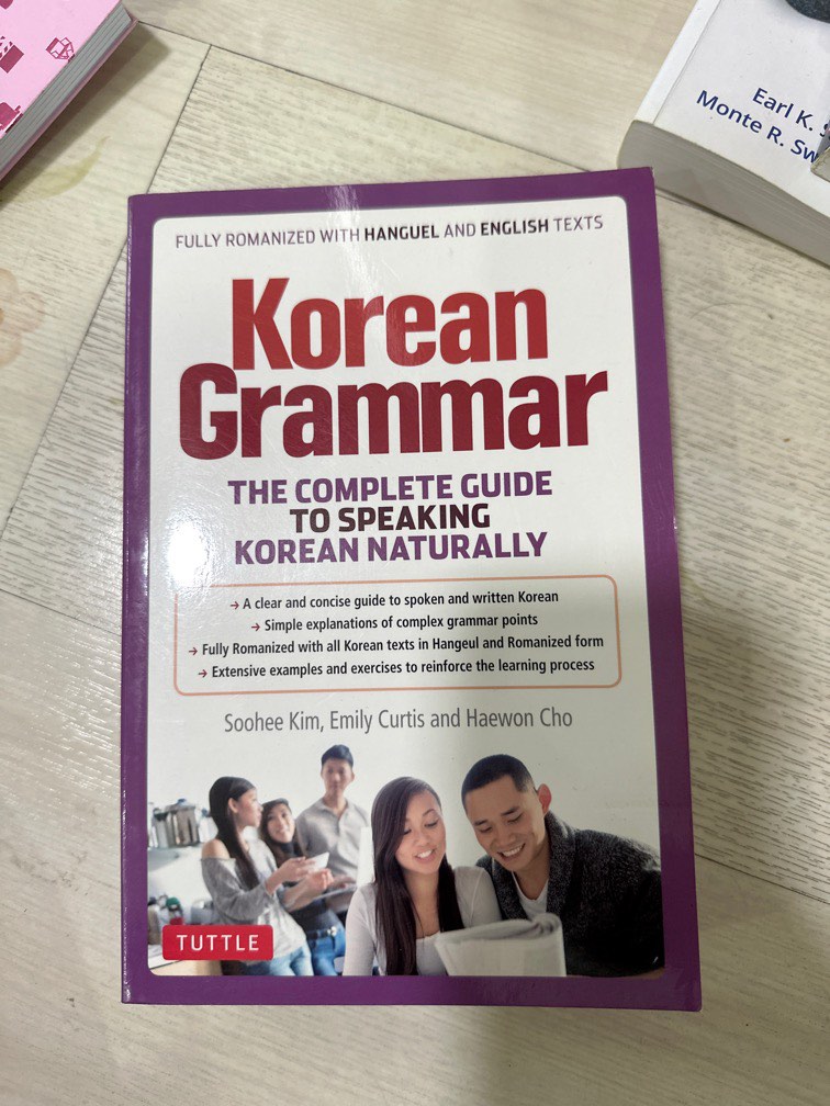 Korean Grammar: The complete guide to speaking korean naturally ...