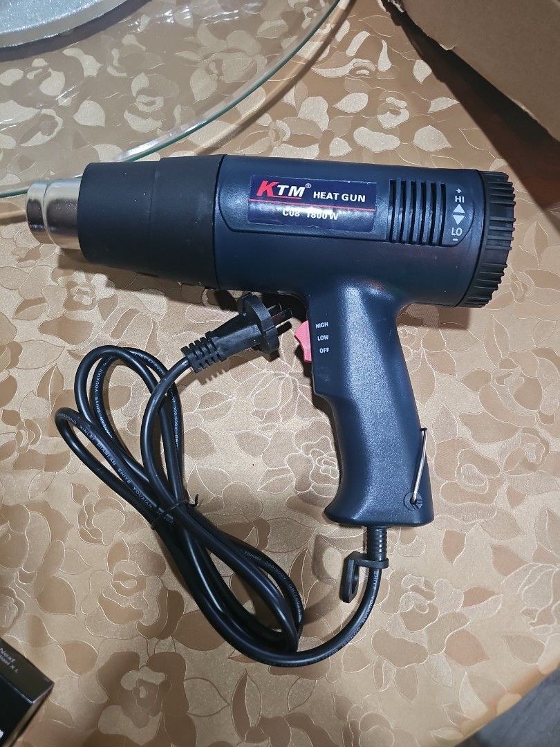 KTM Heat Gun Set, TV & Home Appliances, Washing Machines and Dryers on ...