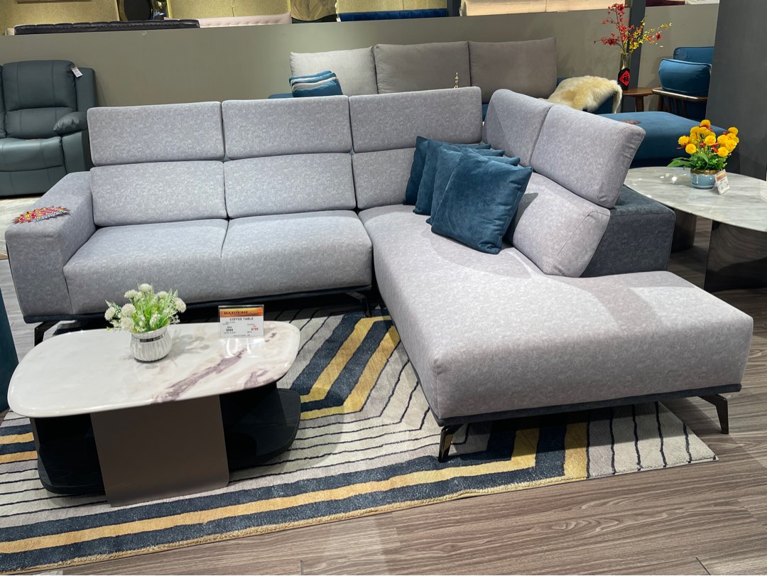 L Shape Sofa, Furniture & Home Living, Furniture, Sofas on Carousell