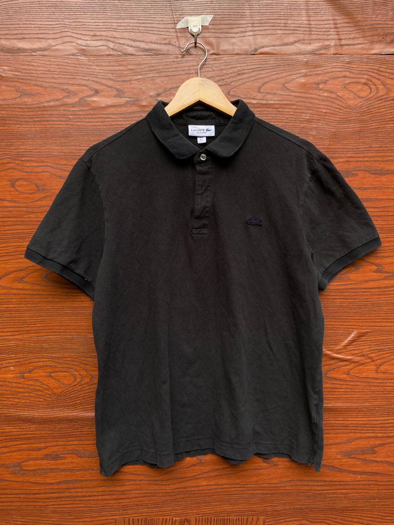 Lacoste Monotone, Men's Fashion, Tops & Sets, Tshirts & Polo Shirts on Carousell