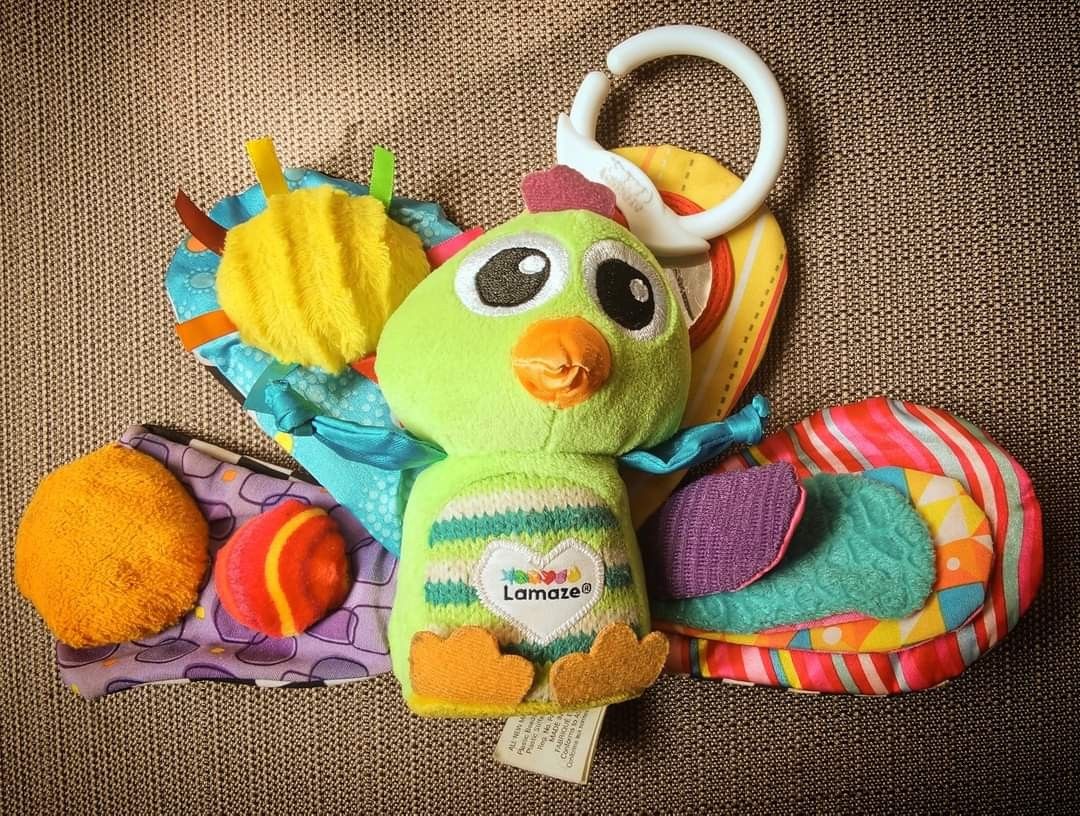 Lamaze Jacques the Peacock, Babies & Kids, Infant Playtime on Carousell