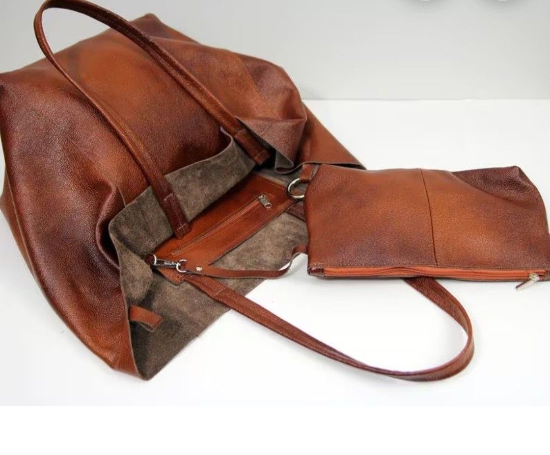Large Oversized Bag, Women's Fashion, Bags & Wallets, Tote Bags on ...