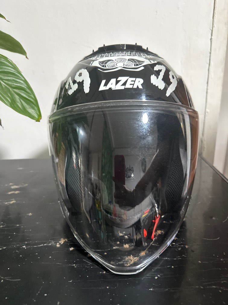Lazer Helmet, Motorcycles, Motorcycle Accessories on Carousell