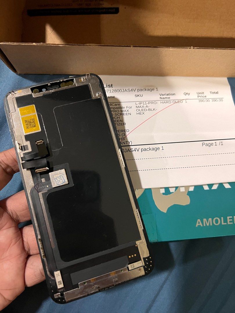 LCD 11 Pro Max HEX (Amoled), Mobile Phones & Gadgets, Mobile & Gadget ...