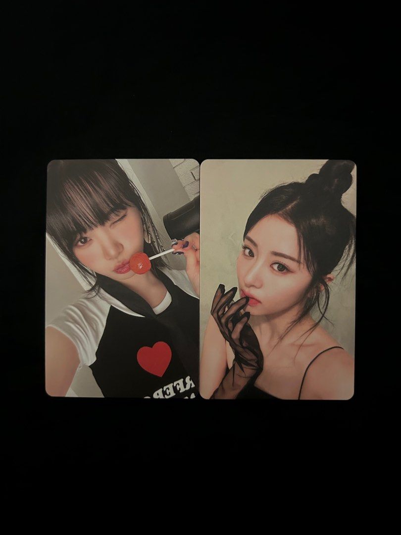 LE SSERAFIM Purinz Unforgiven Set, Hobbies & Toys, Memorabilia ...