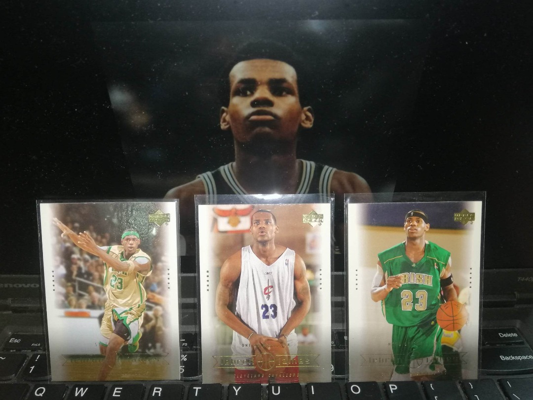 Lebron James NBA LOT RC, Hobbies & Toys, Toys & Games on Carousell