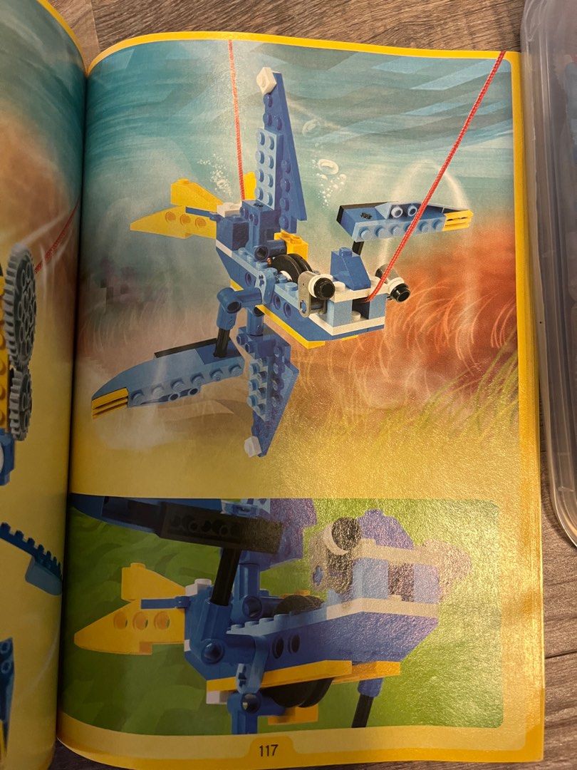 Lego Inventor builder, Hobbies & Toys, Toys & Games on Carousell