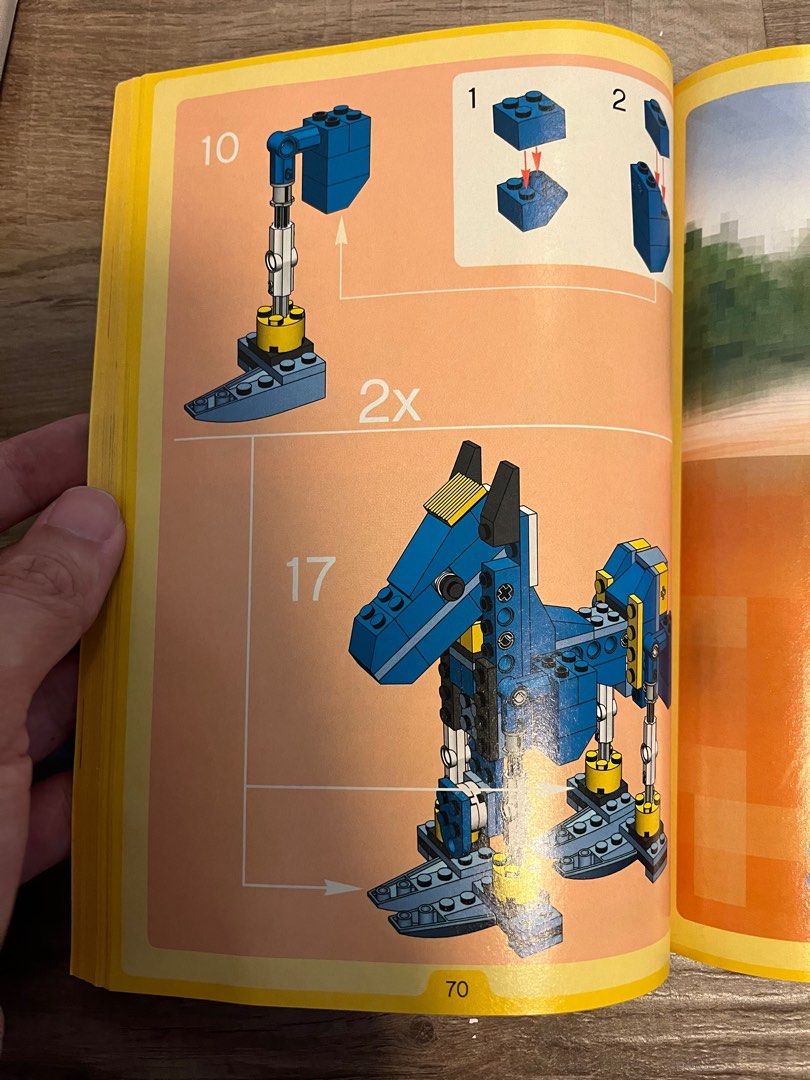 Lego Inventor builder, Hobbies & Toys, Toys & Games on Carousell