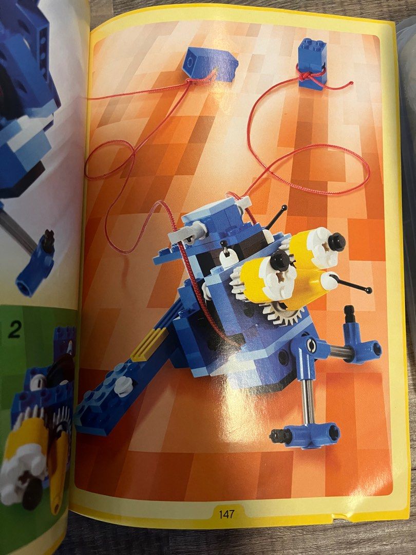 Lego Inventor builder, Hobbies & Toys, Toys & Games on Carousell