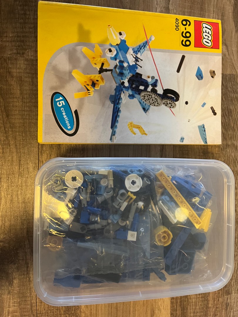 Lego Inventor builder, Hobbies & Toys, Toys & Games on Carousell