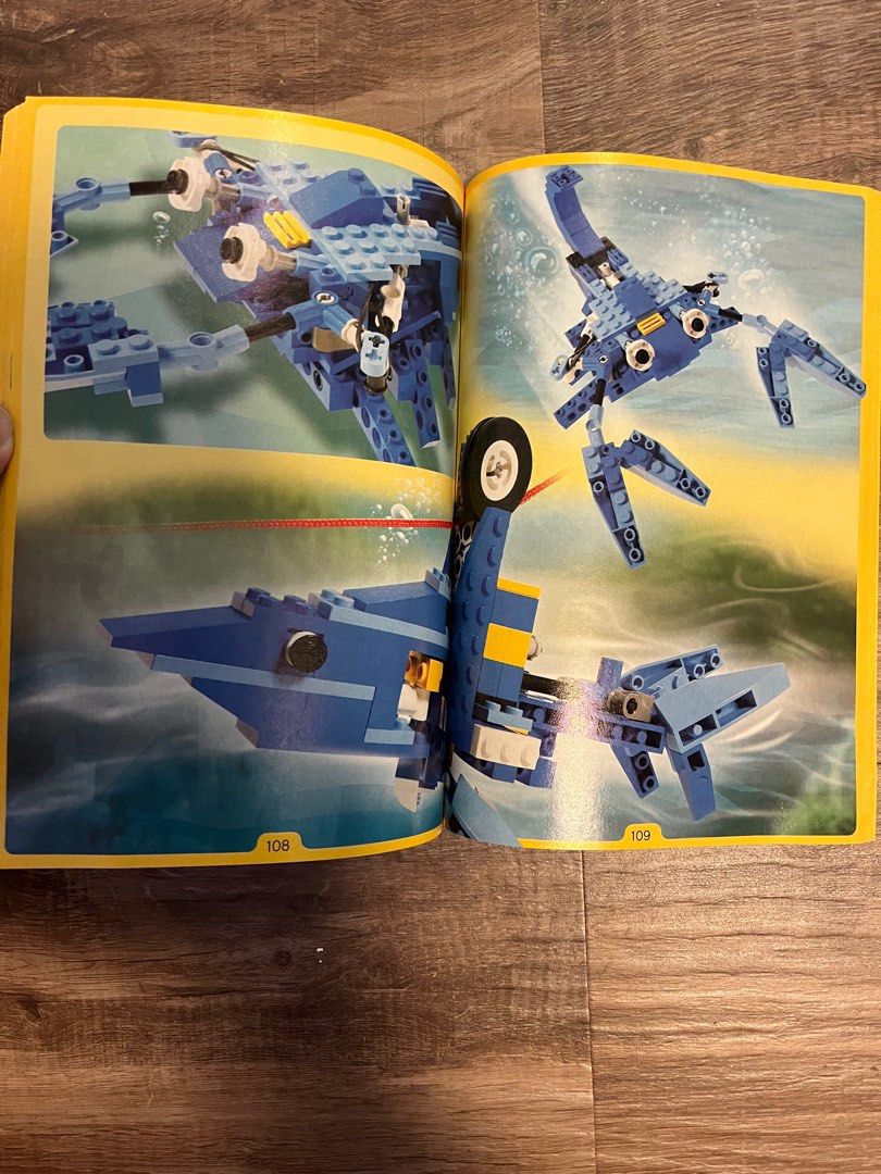 Lego Inventor builder, Hobbies & Toys, Toys & Games on Carousell