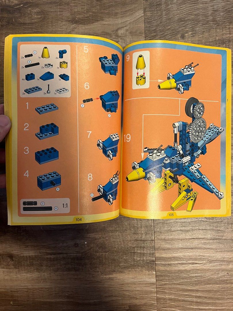 Lego Inventor builder, Hobbies & Toys, Toys & Games on Carousell