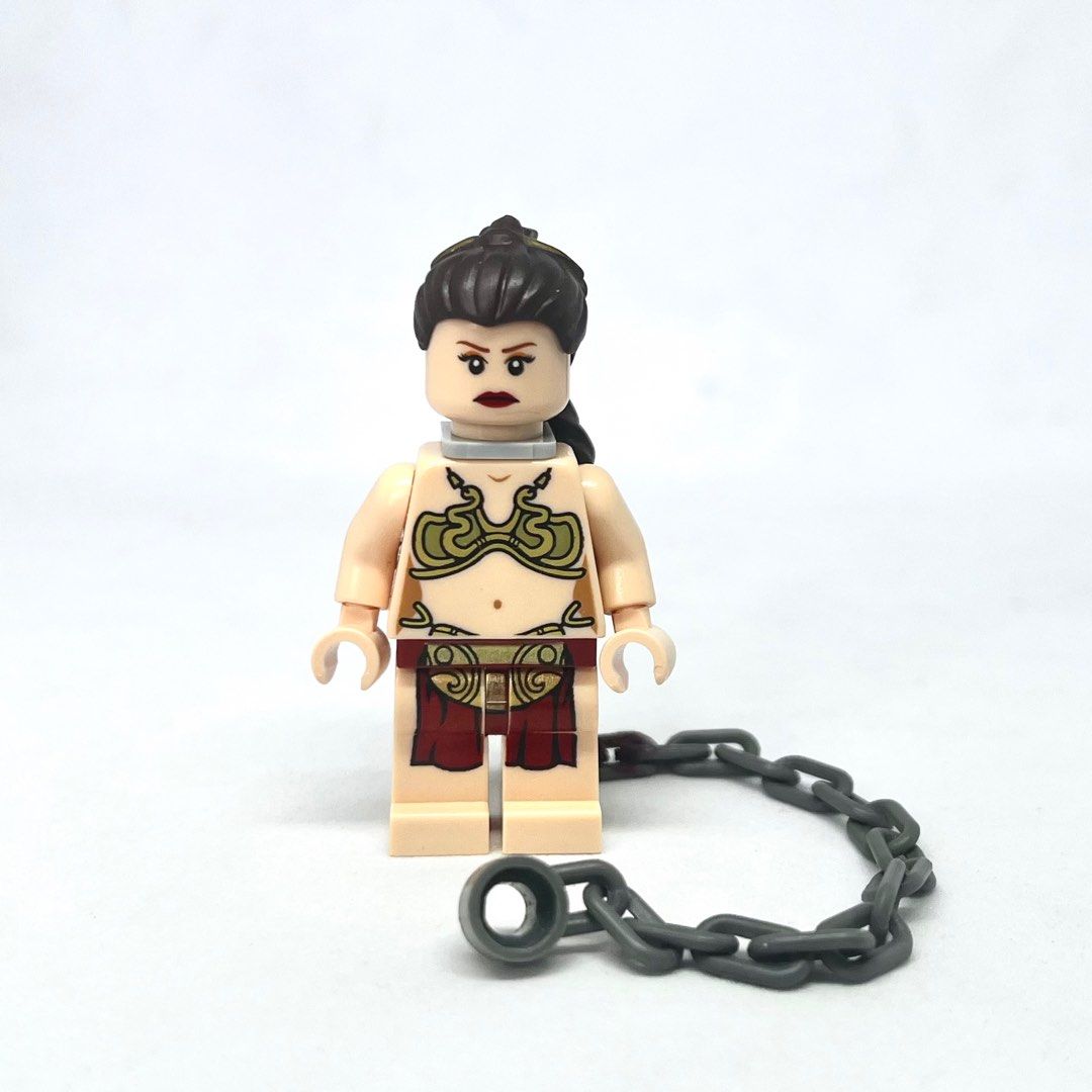 Lego Star Wars Princess Leia Slave Outfit Sw Hobbies Toys Toys Games On Carousell