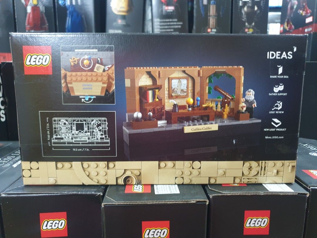 Lego Tribute to Galileo Galilei 40595, Hobbies & Toys, Toys & Games on ...