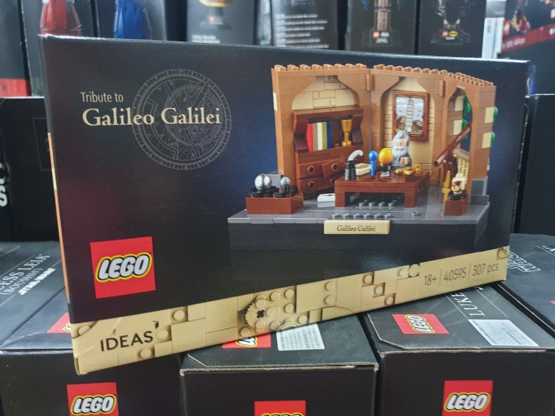 Lego Tribute to Galileo Galilei 40595, Hobbies & Toys, Toys & Games on ...