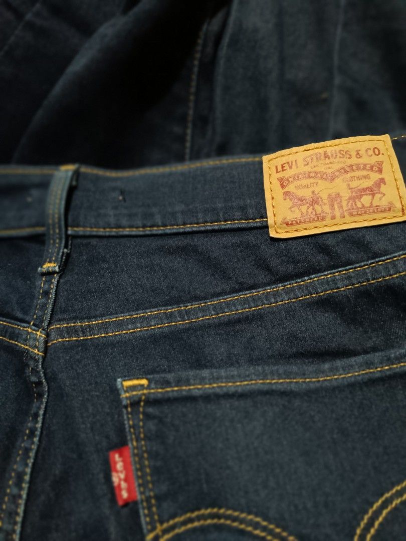 LEVI'S 311 Shaping Skinny 19626-0001 (28-30), Women's Fashion, Bottoms ...