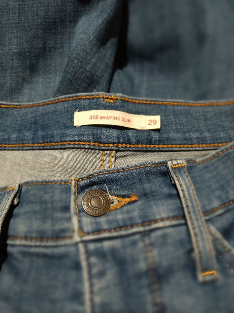 LEVI'S 312 Shaping Slim Jeans 19627-0233 (30-31), Women's Fashion ...