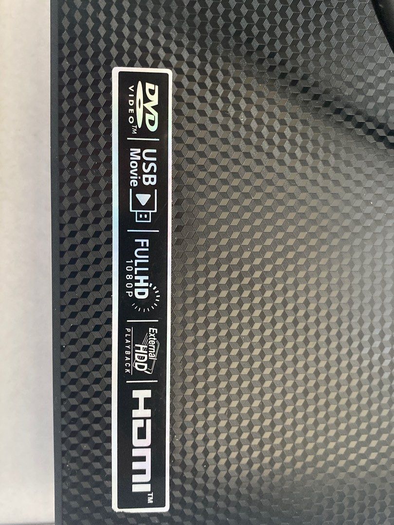 LG DVD PLAYER, TV & Home Appliances, TV & Entertainment, Blu-Ray ...