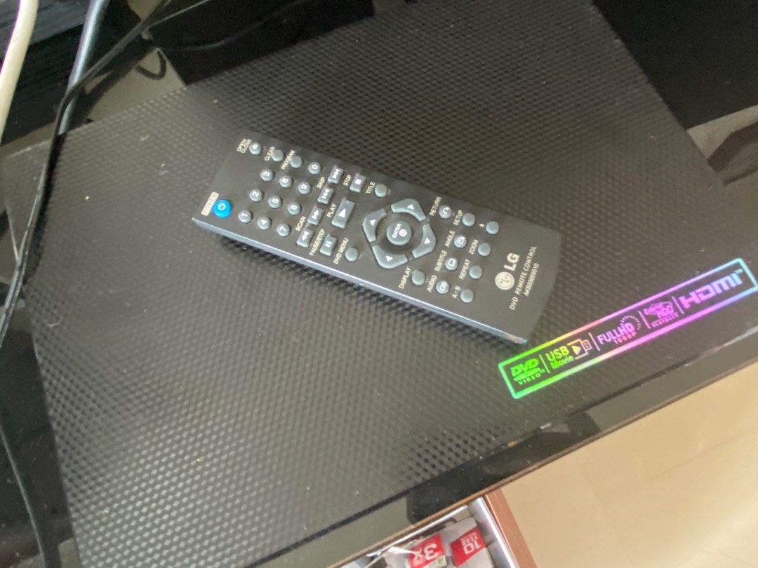 LG DVD PLAYER, TV & Home Appliances, TV & Entertainment, Blu-Ray ...