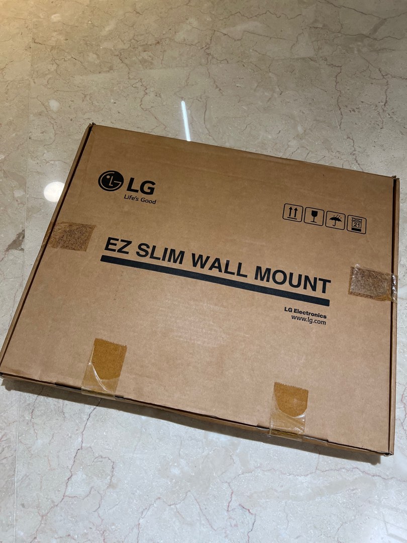 LG TV EZ Slim Wall Mount, TV & Home Appliances, TV & Entertainment, TV ...
