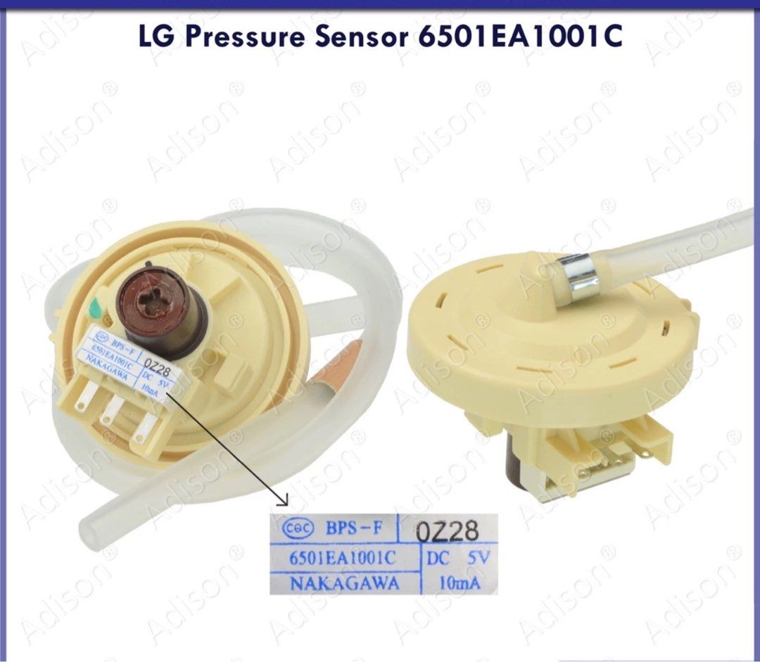 LG water level sensor, TV & Home Appliances, Washing Machines and ...
