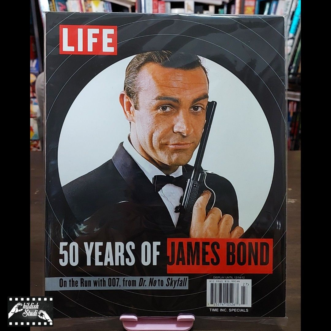 Life Magazine Special Edition 50 Years of JAMES BOND, Hobbies & Toys ...