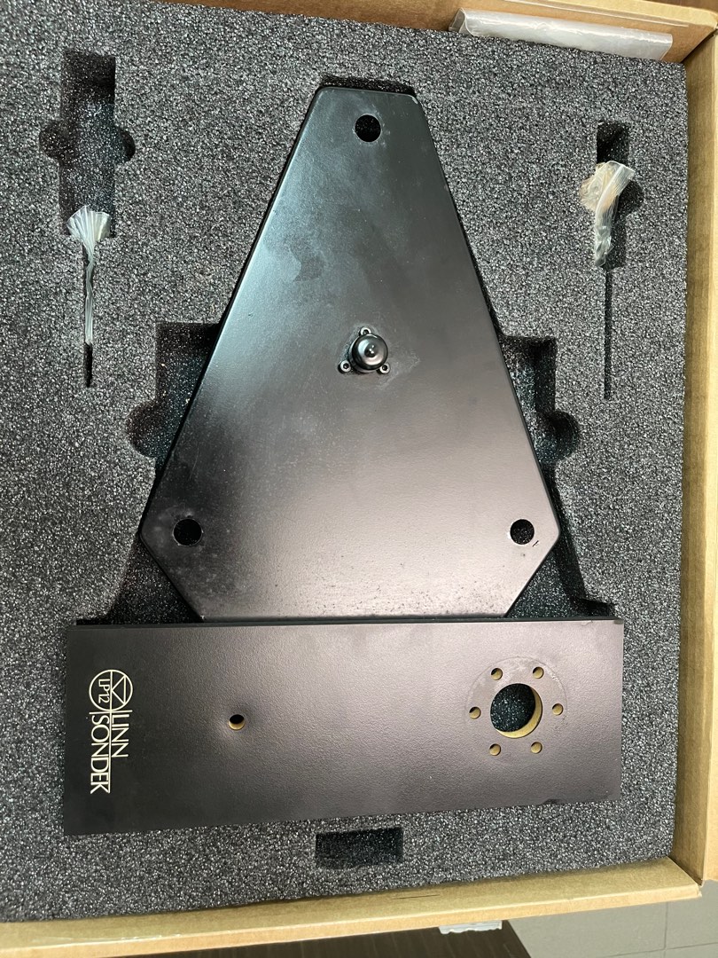 Linn LP12 sub chassis set, Audio, Other Audio Equipment on Carousell