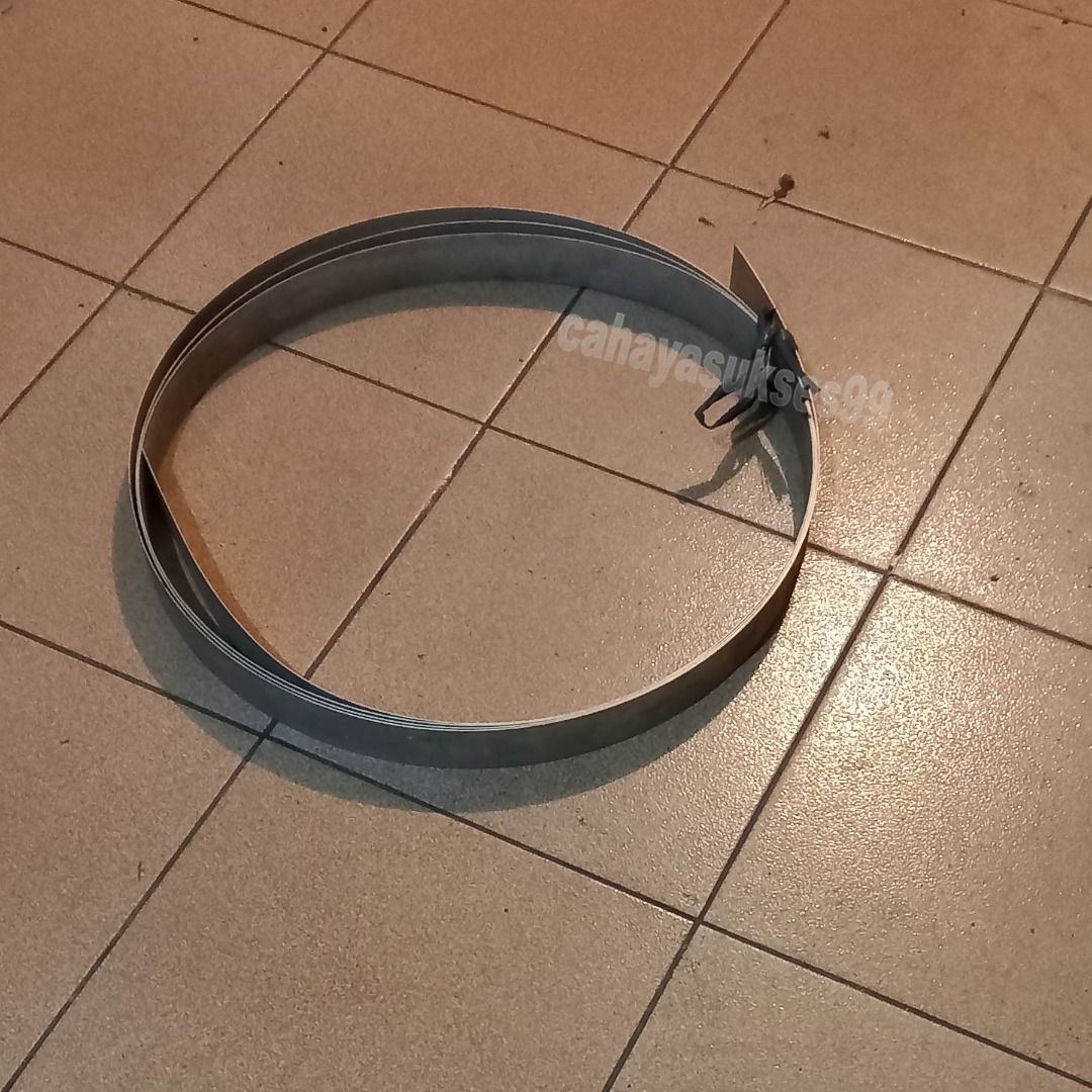 List Aluminium Plat Tebal 2mm Panjang 5 Meter Lebar 3,8cm, Serba Serbi ...