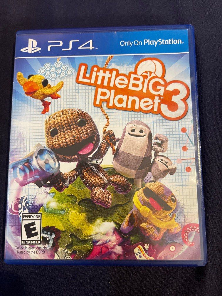 Little Big Planet 3, Video Gaming, Video Games, PlayStation on Carousell