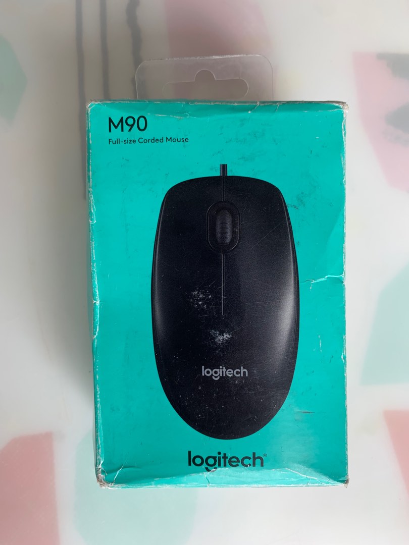 Logitech Full Corded Mouse, Computers & Tech, Parts & Accessories ...