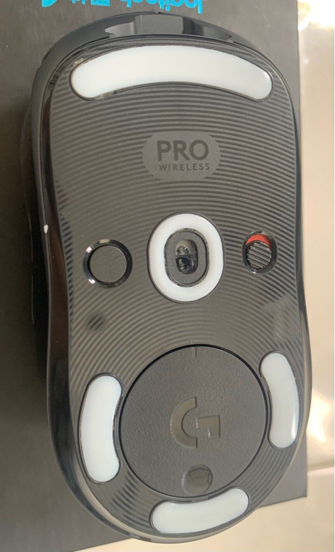 Logitech Gpro wireless mouse, Computers & Tech, Parts & Accessories ...
