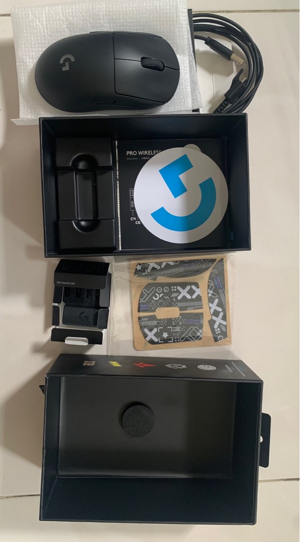 Logitech Gpro wireless mouse, Computers & Tech, Parts & Accessories, Mouse & Mousepads on Carousell