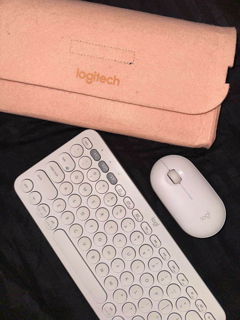 Logitech K380 Keyboard And Mouse Computers And Tech Parts And Accessories Computer Keyboard On