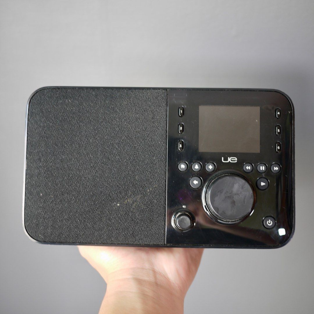 Logitech UE smart radio / Internet radio, Audio, Portable Music Players ...