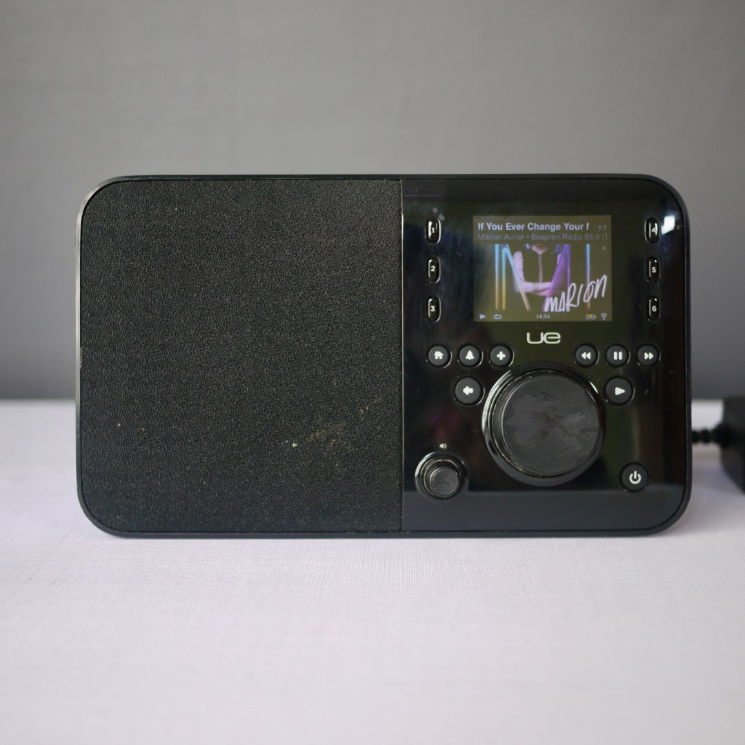 Logitech UE smart radio / Internet radio, Audio, Portable Music Players ...