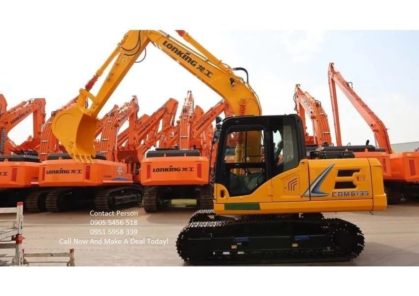 Lonking backhoe excavator CDM6135 0.56cbm -, Special Vehicles, Heavy Vehicles on Carousell