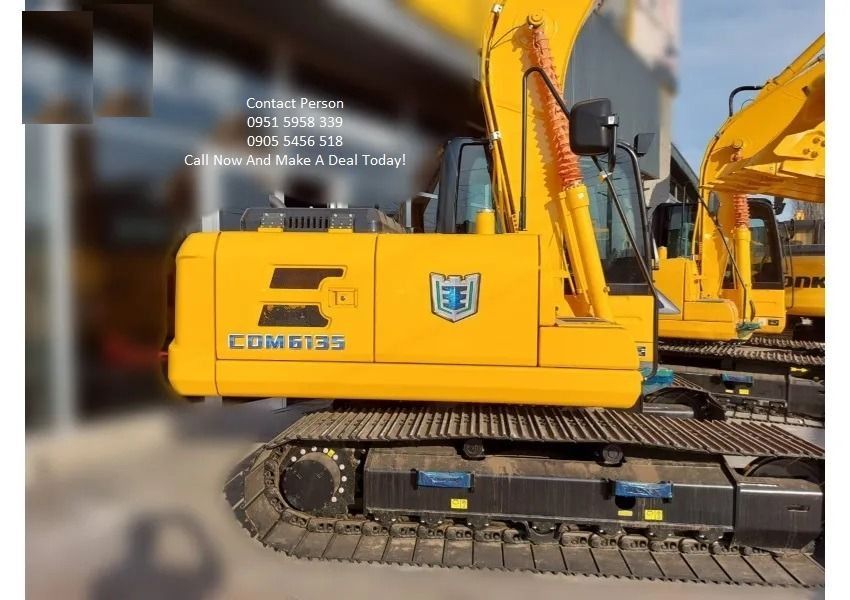 Lonking backhoe excavator CDM6135 0.56cbm -, Special Vehicles, Heavy ...