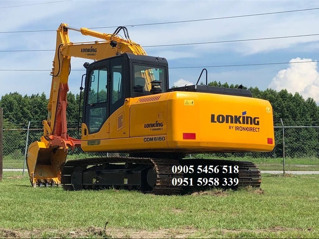 Lonking cdm6150 backhoe excavator 0.56cbm, Special Vehicles, Heavy ...