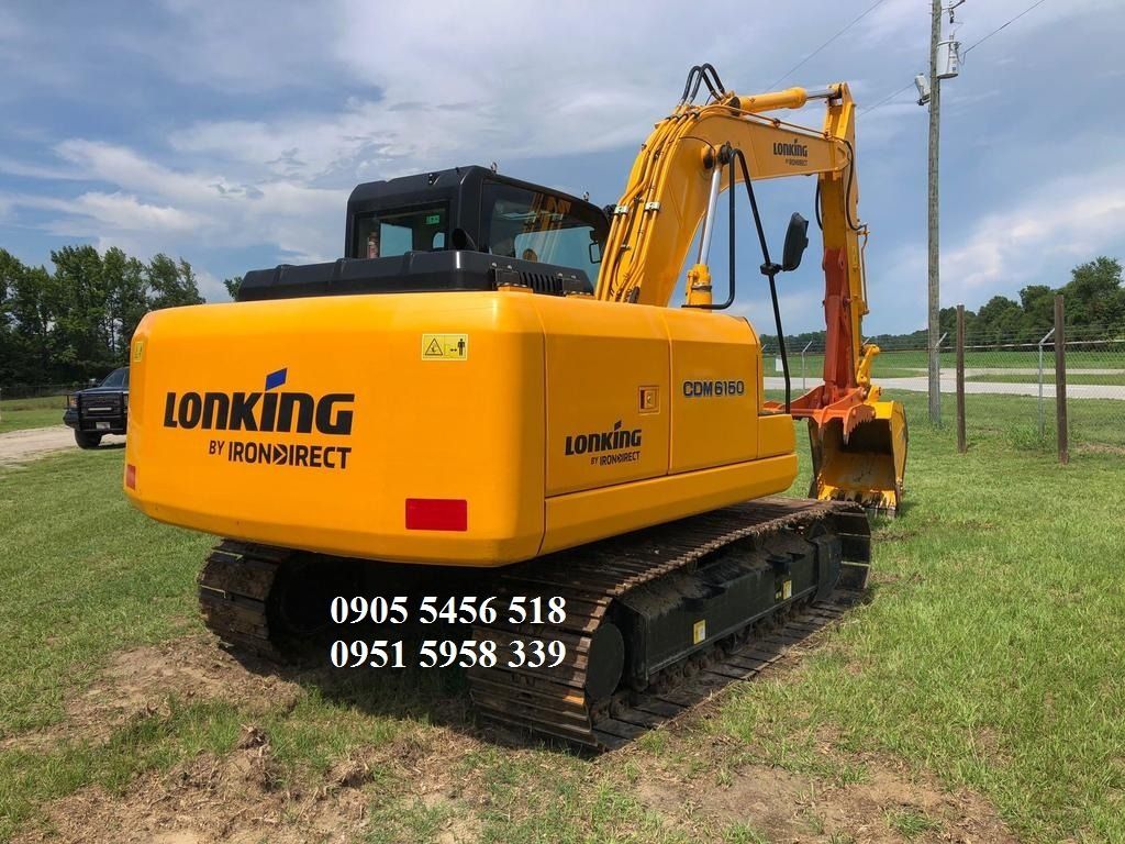Lonking cdm6150 backhoe excavator 0.56cbm, Special Vehicles, Heavy Vehicles on Carousell