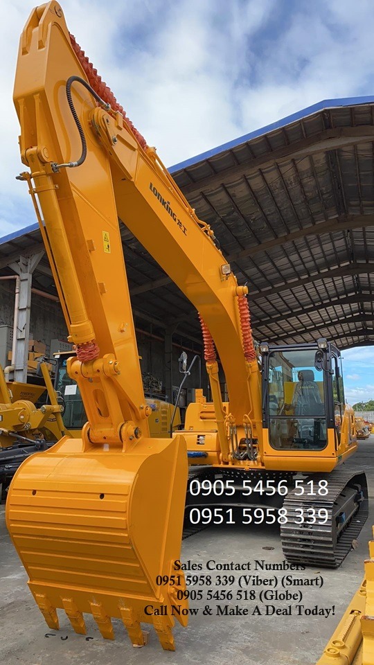 Lonking cdm6225n backhoe excavator 1.1cbm, Special Vehicles, Heavy ...