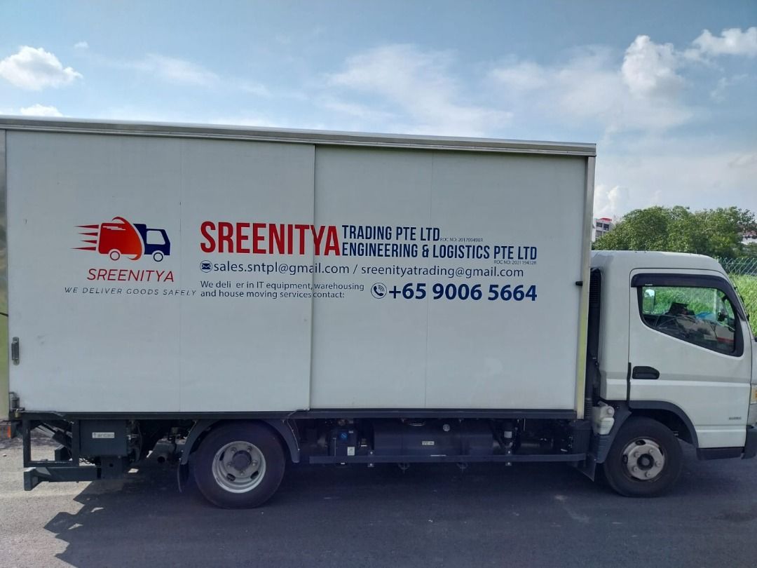 Lorry rental with driver , Cars, Commercial Vehicles, Rentals on Carousell