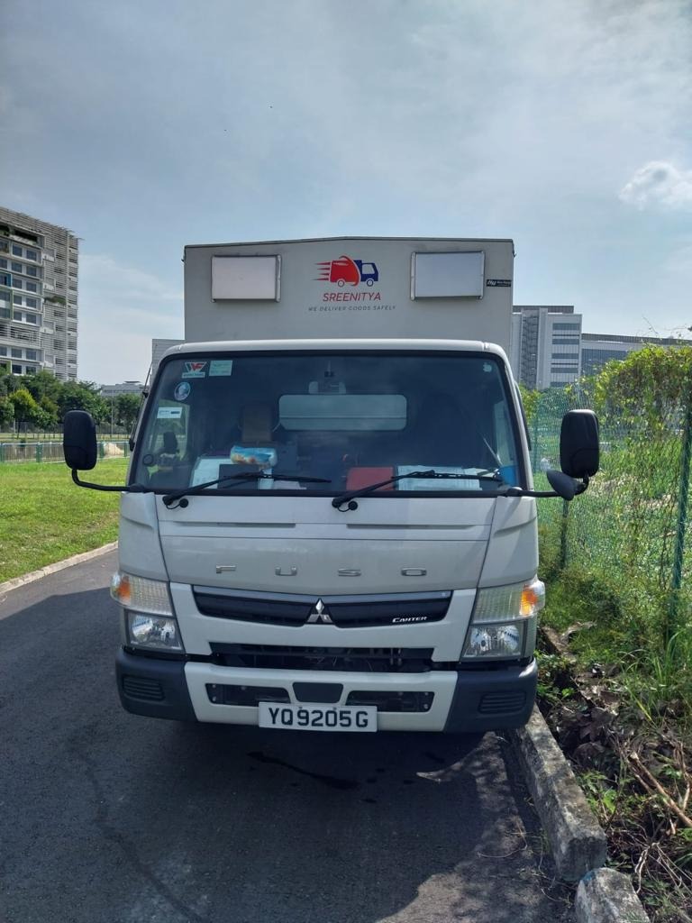 Lorry rental with driver , Cars, Commercial Vehicles, Rentals on Carousell