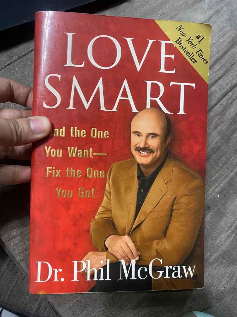 Love Smart by Dr. Phil Mcgraw, Hobbies & Toys, Books & Magazines ...