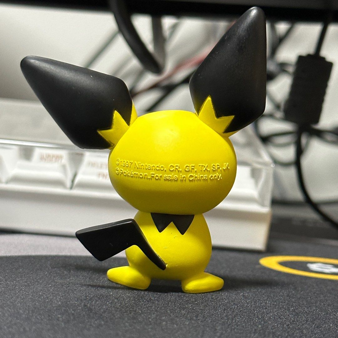 lovely pokemon blindbox pichu, Hobbies & Toys, Toys & Games on Carousell