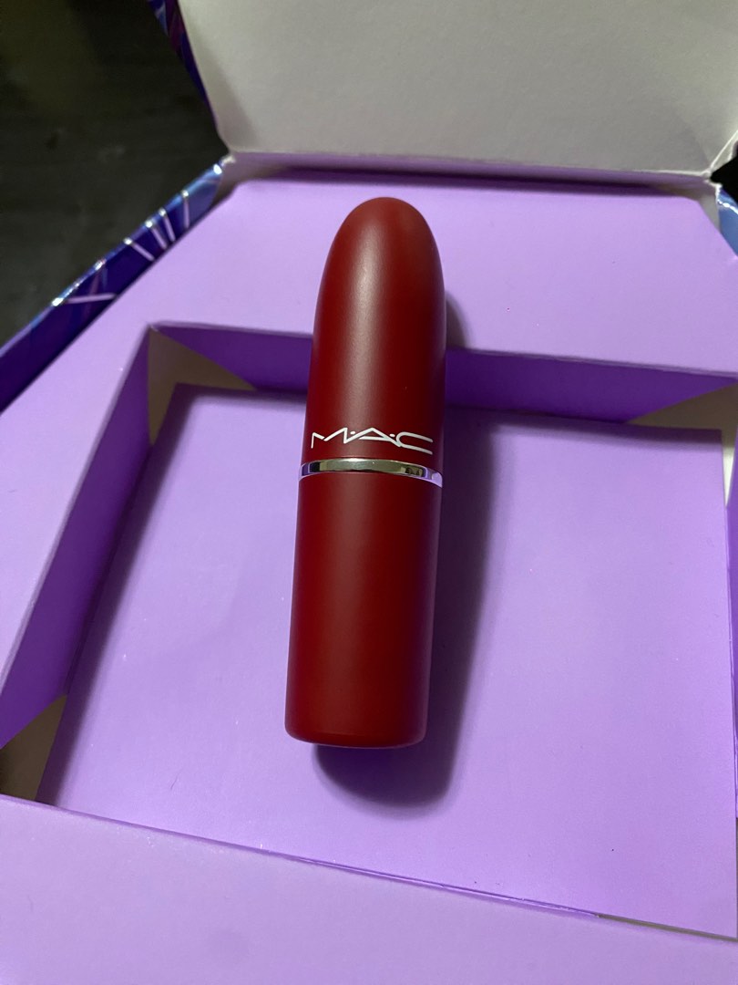 MAC Bullet Lipstick in Ruby Woo, Beauty & Personal Care, Face, Makeup ...