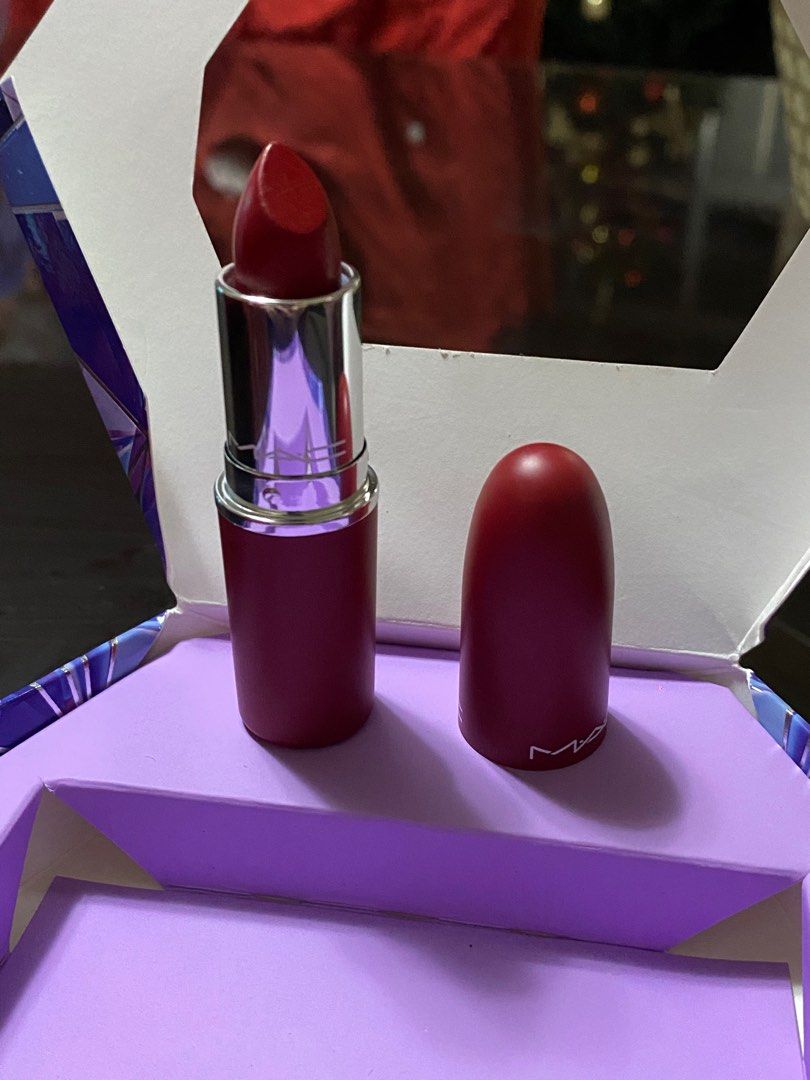 MAC Bullet Lipstick in Ruby Woo, Beauty & Personal Care, Face, Makeup ...
