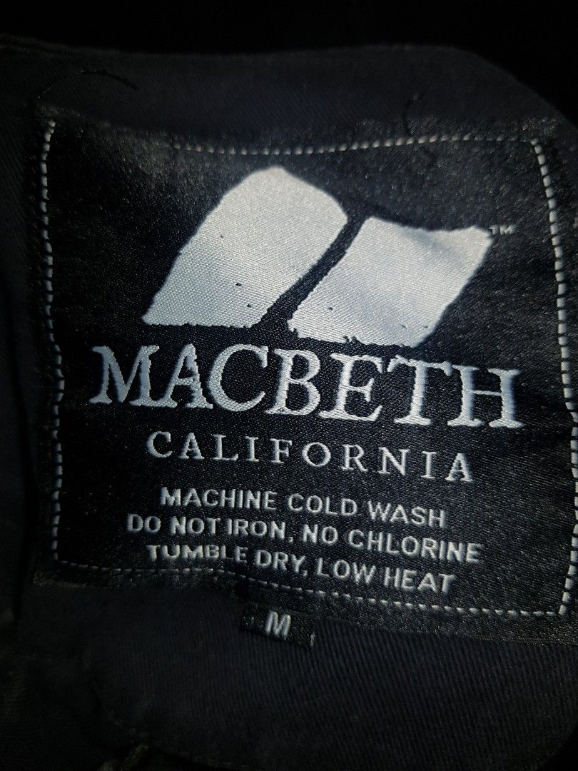 Macbeth Jacket, Men's Fashion, Coats, Jackets and Outerwear on Carousell