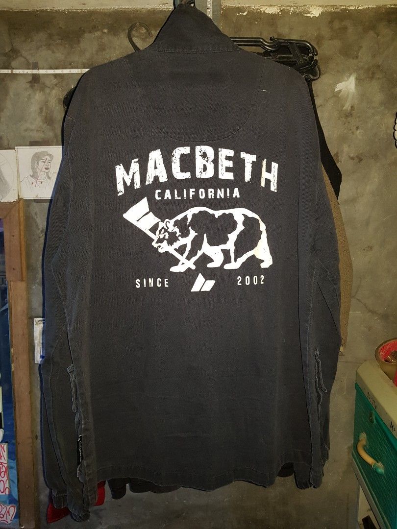 Macbeth Jacket, Men's Fashion, Coats, Jackets and Outerwear on Carousell