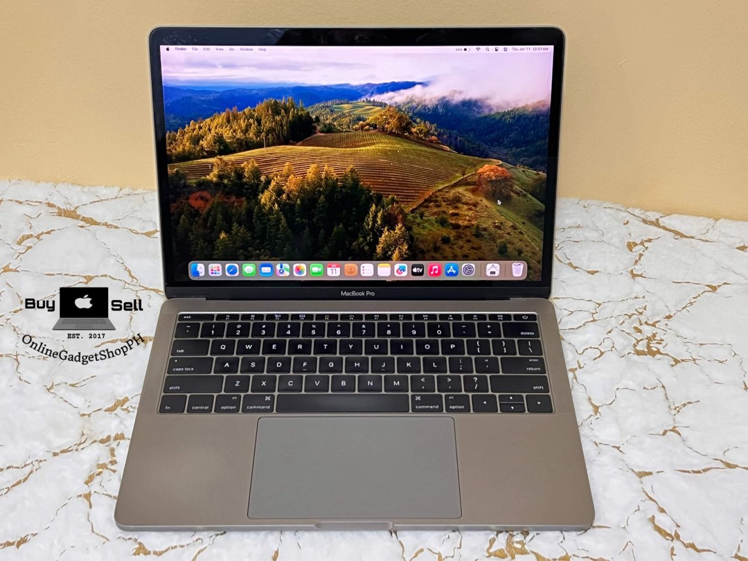 Macbook pro 13 inch non touchbar 2016 model 8gb ram 256gb ssd ...