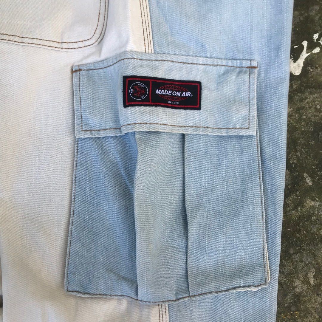 Made On Air Cargo Pants Two Way Color, Men's Fashion, Bottoms, Jeans on ...